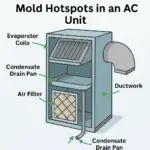 Mold in Air Conditioning Units: Causes, Health Effects, and Prevention