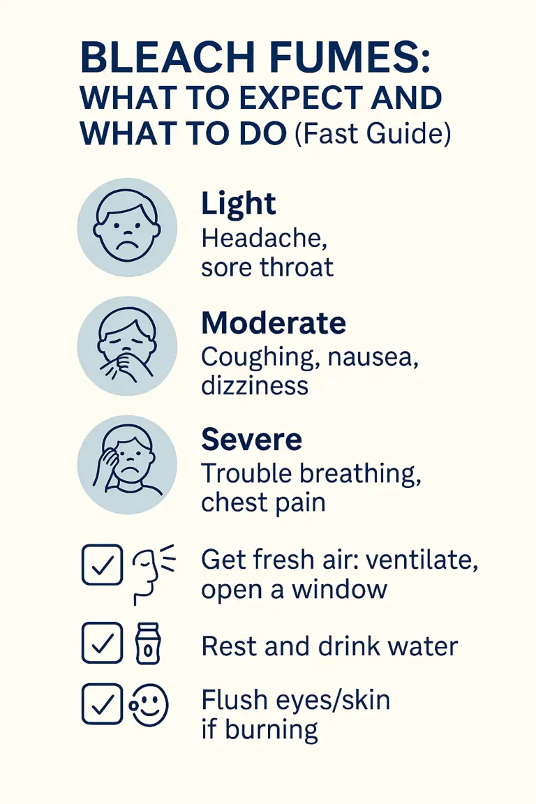 Is Breathing in Bleach Bad? What to Do If You Inhale Bleach Fumes