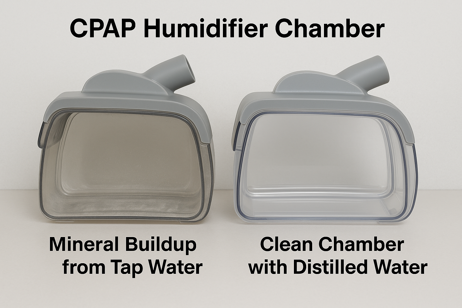 My Wife’s CPAP Broke from Tap Water: Why Distilled Is the Only Safe ...