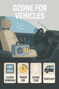 Does Ozone Work for Car Odors?