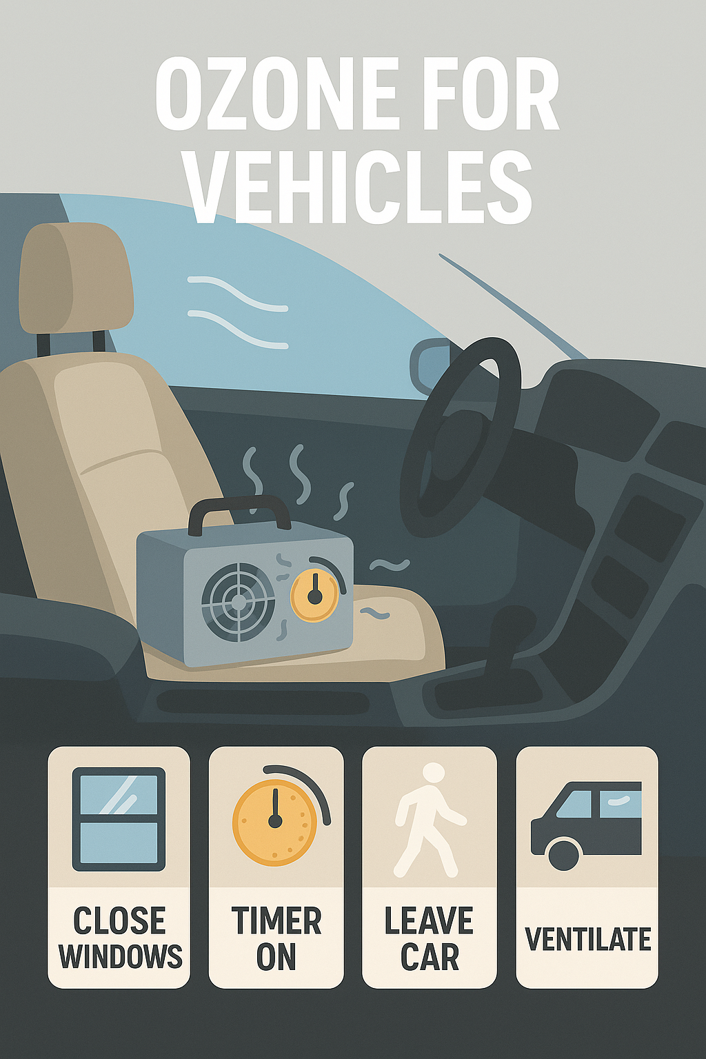 Does Ozone Work for Car Odors?