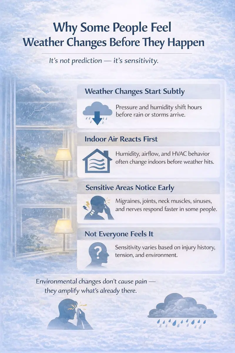 Why Some People Can Feel Weather Changes Before They Happen